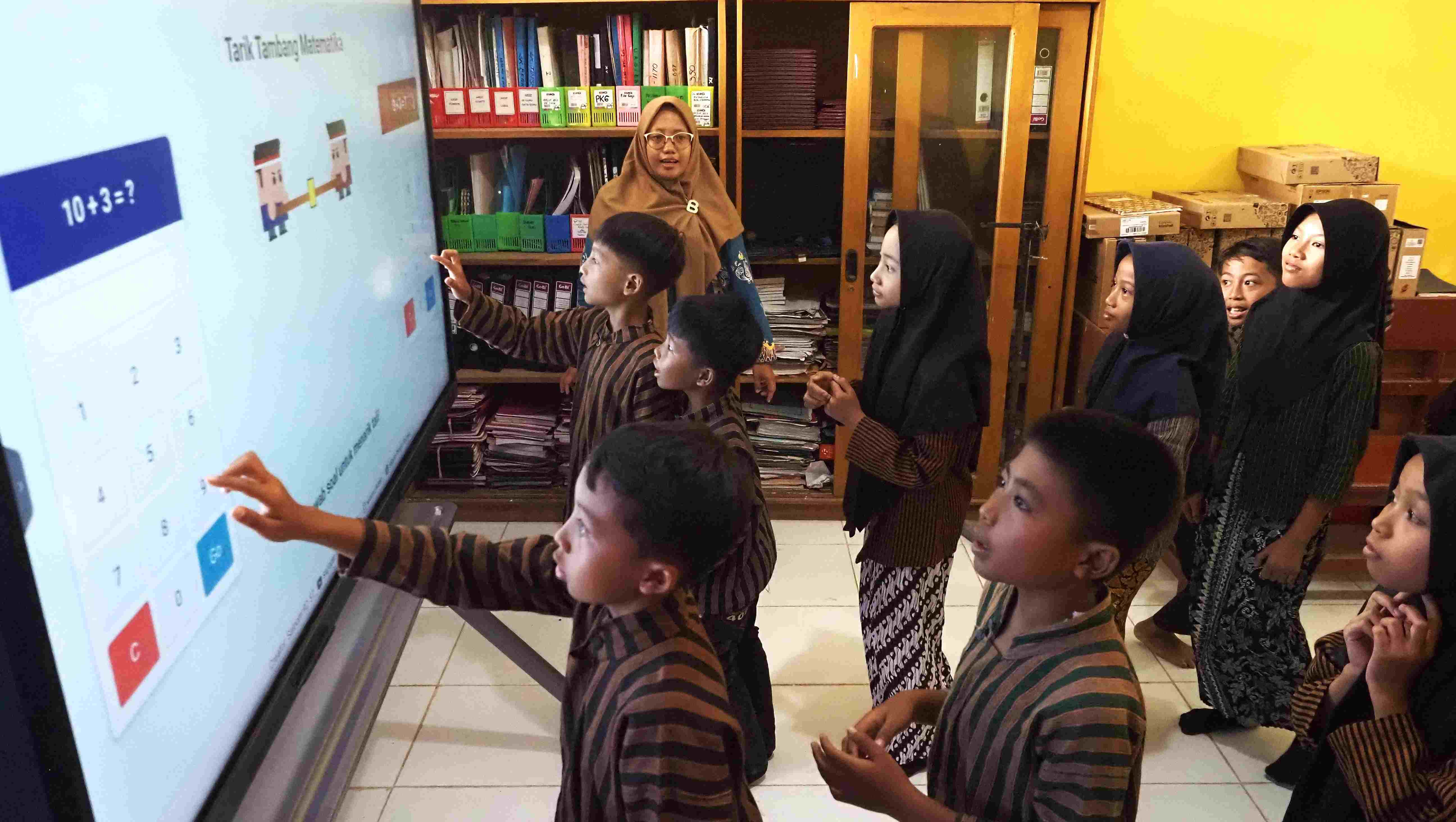 Mau Terima Bantuan Perangkat Digital, Verval Dulu Datanya